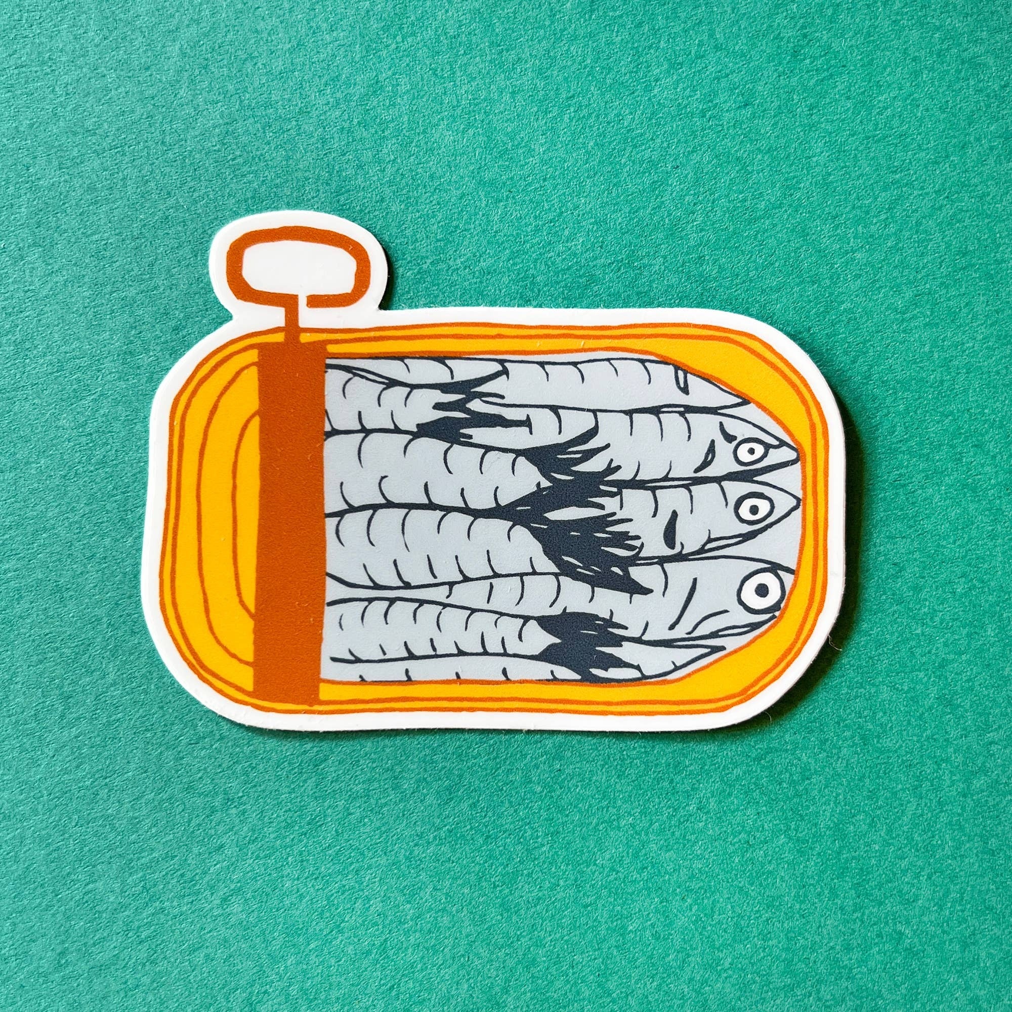 SARDINES STICKER | Little Rad House